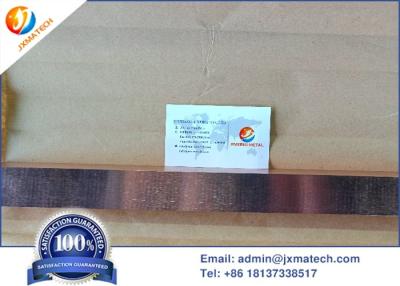 China Polished Grinding Tungsten Copper Alloy Rwma Class 11 Custom Dimensions for sale