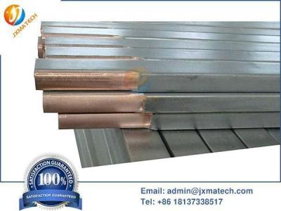 China Tantalum Copper Composite Electrode 2.5x0.22~0.25x1150mm Long Service Life for sale