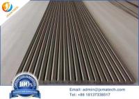 China Zirconium Bar Zr 702 705 6.51g/cm3 Density ASTM B550 Polished Rod for Nuclear Power for sale