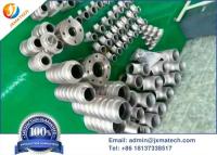 China Zirconium Welded Pipe Grade R60702 R60704 R60705 ASTM B523 for Heat Exchanger for sale