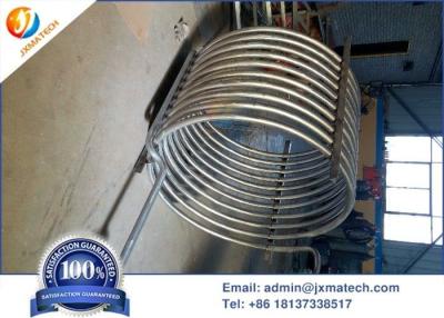 China ASTM B523 Zirconium Composite Coiled Tubing R60702 Corrosion Resistant 57x3mm for sale