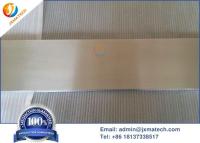 China Oxidation Resistant Zirconium Plate Annealed UNS R60702 R60705 0.025mm Min Thickness for sale