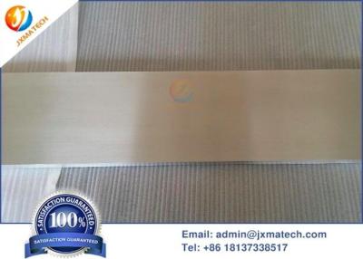 China Oxidation Resistant Zirconium Plate Annealed UNS R60702 R60705 0.025mm Min Thickness for sale