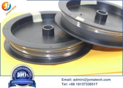 China 99.95% Pure Iridium Wire 0.1mm to 1.0mm Diameter for Sparking and Sensor Electrodes for sale