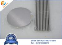 China Zr 702 Zirconium Bar Square Round Hexagonal Shape ASTM B550 Aerospace Chemical Grade for sale
