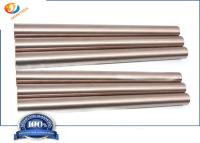 China Tungsten Copper Bar WCu50 200mm Heat Resistance for EDM ECM Electrodes for sale