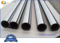China ASTM B523 Zirconium Tube Zr702 Zr705 4-114mm OD 0.2-10mm Wall Polished for sale