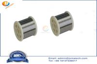 China Polishing Alkali Cleaned 0.16mm Ultra Fine Tungsten Wire 99.95% Purity for sale