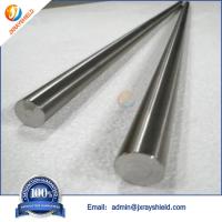 China Tungsten Heavy Alloy Rod 18.5 g/cm3 Density 6mm Diameter ASTM B777 WNiFe for sale