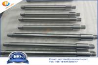 China Polished Forged Molybdenum Threaded Rod Anti Oxidation for sale