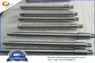 China Polished Forged Molybdenum Threaded Rod Anti Oxidation for sale