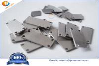China W90Cu10 Heat Sinks CuW Tungsten Copper Alloy Surface Finish for sale
