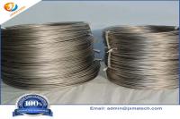 China 0.1mm Polished Forged Zirconium 702 Welding Wire for Tanks and Heat Exchangers for sale