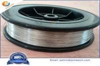 China Zr702 Zr704 Zr705 Zirconium Wire for Welding ASTM B550 0.3-6.0mm for sale