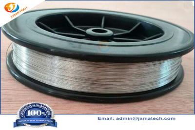 China Zr702 Zr704 Zr705 Zirconium Wire for Welding ASTM B550 0.3-6.0mm for sale