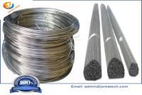 China R60702 Zirconium Welding Wire 0.5mm Polished ASTM B550 for Corrosion Resistant Applications for sale