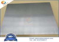 China Zirconium Plate Foil Sheet 0.5-50mm Thickness High Heat Resistance Zr702 Zr705 for sale