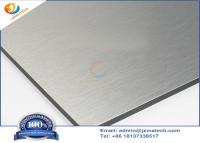 China Customized Zirconium Plate Zr702 Zr704 Zr705 0.5-50mm Thickness Industrial Grade for sale