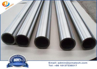 China Zr702 Zirconium Tubing UNS R60702 OD 6-114mm WT 0.3-8mm for Chemical Equipment for sale