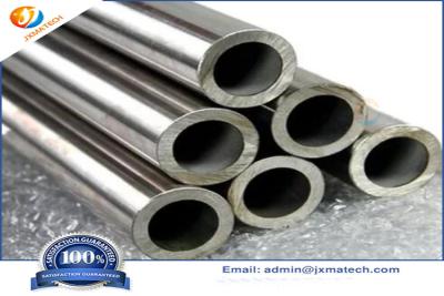 China ASTM SB523 Zirconium Zr705 Tubing R60705 Seamless Pipe 8-152mm OD for Chemical Reactors for sale