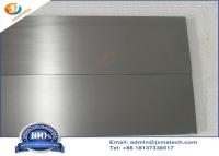 China ASTM B551 Grade R60702 Zirconium Plate 0.5mm to 50mm Thickness 99.5 Purity for Nuclear Industry for sale