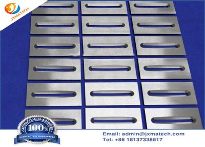 China ASTM B387 Molybdenum Ion Implant Parts for Injection Mold Industry 99.95% Pure for sale