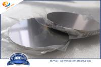 China Titanium Aluminum Alloy Sputtering Target 4.51g/cm3 Density 300mm Diameter for Electroplating for sale