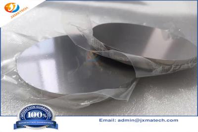 China Titanium Aluminum Alloy Sputtering Target 4.51g/cm3 Density 300mm Diameter for Electroplating for sale