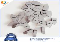 China Tungsten Carbide Cutting Heads CNC Machining Metals 86-93HRA Hardness Custom Sizes for sale