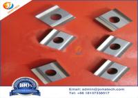 China YG6 YG8 Grade Machining Tungsten Carbide Inserts With Coating for sale
