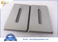 China Mo1 Molybdenum Face Plate For Ion Implantation Components for sale