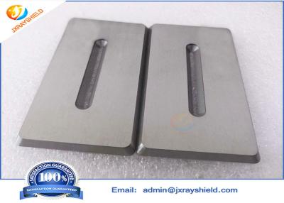 China Mo1 Molybdenum Face Plate For Ion Implantation Components for sale