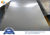 China Zirconium Plate Zr 705 Sheet 0.8mm ASTM B551 Corrosion Resistant 99.6% Purity for sale