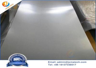 China Zirconium Plate Zr 705 Sheet 0.8mm ASTM B551 Corrosion Resistant 99.6% Purity for sale