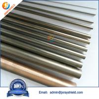 China WCu Copper Tungsten Alloy Round Rod Electrode 11.85 g/cm3 Density for EDM and Aerospace for sale