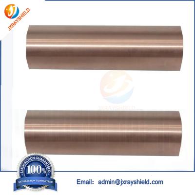 China Wolfram Copper Alloy Bars CuW 70/30 80/20 High Conductivity Electrode Grade for sale