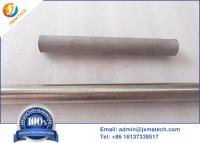 China Cobalt Chrome Molybdenum Alloy Rod 6mm x 1000mm CoCrMo Round Bar for Medical Implants for sale