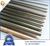China W80-Cu20 Copper Tungsten Alloy Rod Dia 2-60mm High Density 15.15 g/cm3 for sale