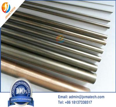 China W80-Cu20 Copper Tungsten Alloy Rod Dia 2-60mm High Density 15.15 g/cm3 for sale