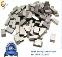 China Cemented Tungsten Alloy Sheet High Hardness Wear Resistance 14.4 g/cm³ 91.7 HRA for sale
