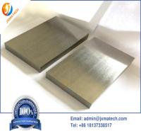 China Copper Tungsten Sheet CuW Alloy Plate 50%Cu 50%W High Density 11.85 g/cm3 for EDM Electrodes for sale