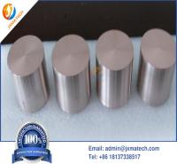 China CuW60 CuW65 Tungsten Copper Bar 12.75 g/cm3 Density 140 HB Hardness for EDM Electrode for sale