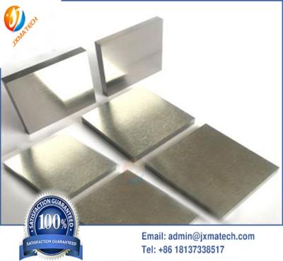 China CuW90 CuW85 Copper Tungsten Plate CuW Alloy Plate Sheet 15.90 g/cm3 Density 240 HB Hardness for sale