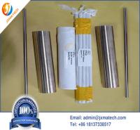 China High Density 16.5g/cm3 CuW Copper Tungsten Alloy Contact Electrode Rod for sale