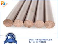 China CuW Alloy Copper Tungsten Electrodes Tube WCu 70/30 80/20 for EDM Welding for sale