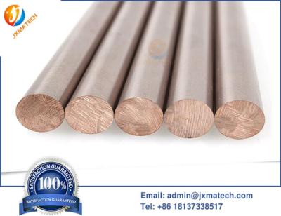 China CuW Alloy Copper Tungsten Electrodes Tube WCu 70/30 80/20 for EDM Welding for sale