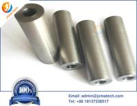 China W80Cu20 Tungsten Copper Tube Alloy for EDM Electrodes and Heat Sinks 1mm Thickness for sale