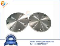 China ASME B16.5 Titanium Grade 2 Flange Pipe Fittings 1/2 to 18 Inch 150 to 2500 Class for sale