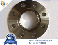 China Titanium Gr2 Flat Face Weld Neck Flange ASTM B381 1/2-18 Inch 150-2500 Class for sale