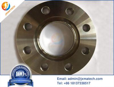China Titanium Gr2 Flat Face Weld Neck Flange ASTM B381 1/2-18 Inch 150-2500 Class for sale